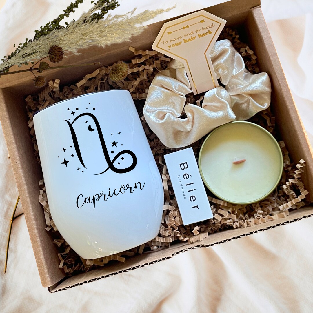 Capricorn Gift, Tumbler Gift Box, Zodiac Sign Gifts - Etsy