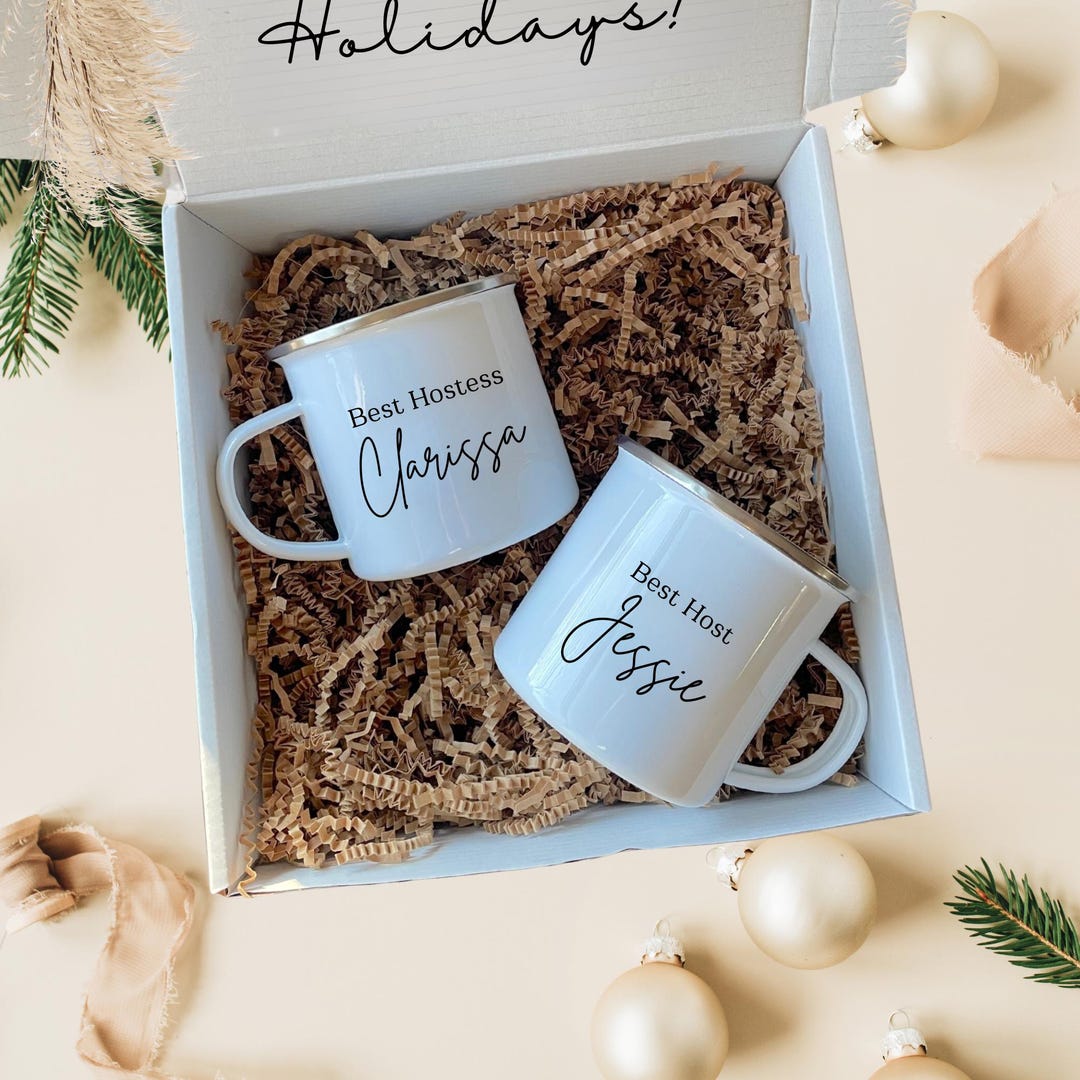 Hostess Gifts, Personalized House Warming Gifts for Host, Thank You ...