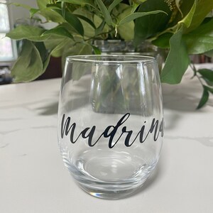 Godparent Proposal With Personalized Wine Glasses, Godparent Gift Box ...