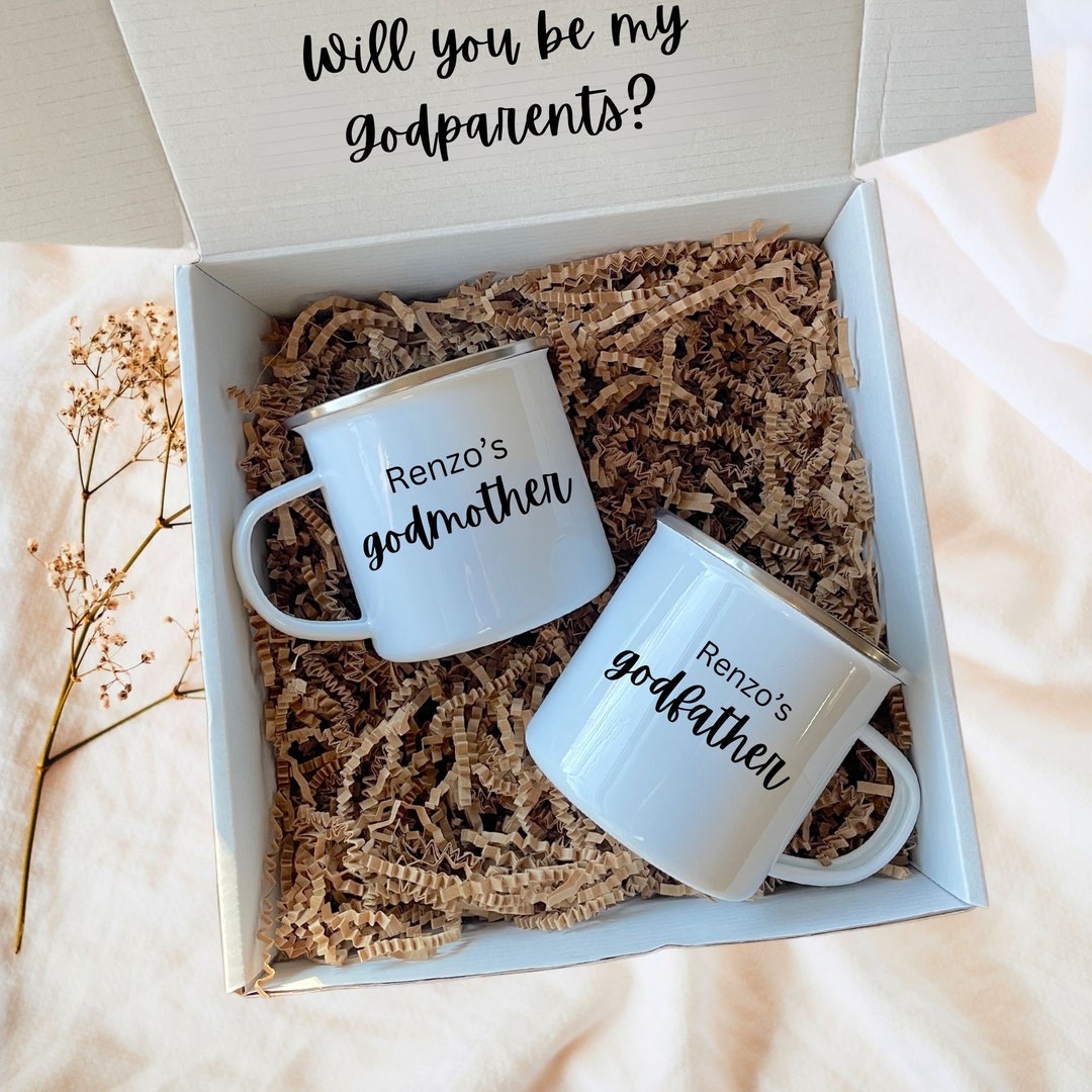 Godparent Proposal, Will You Be My Godparents Gift With Personalized ...