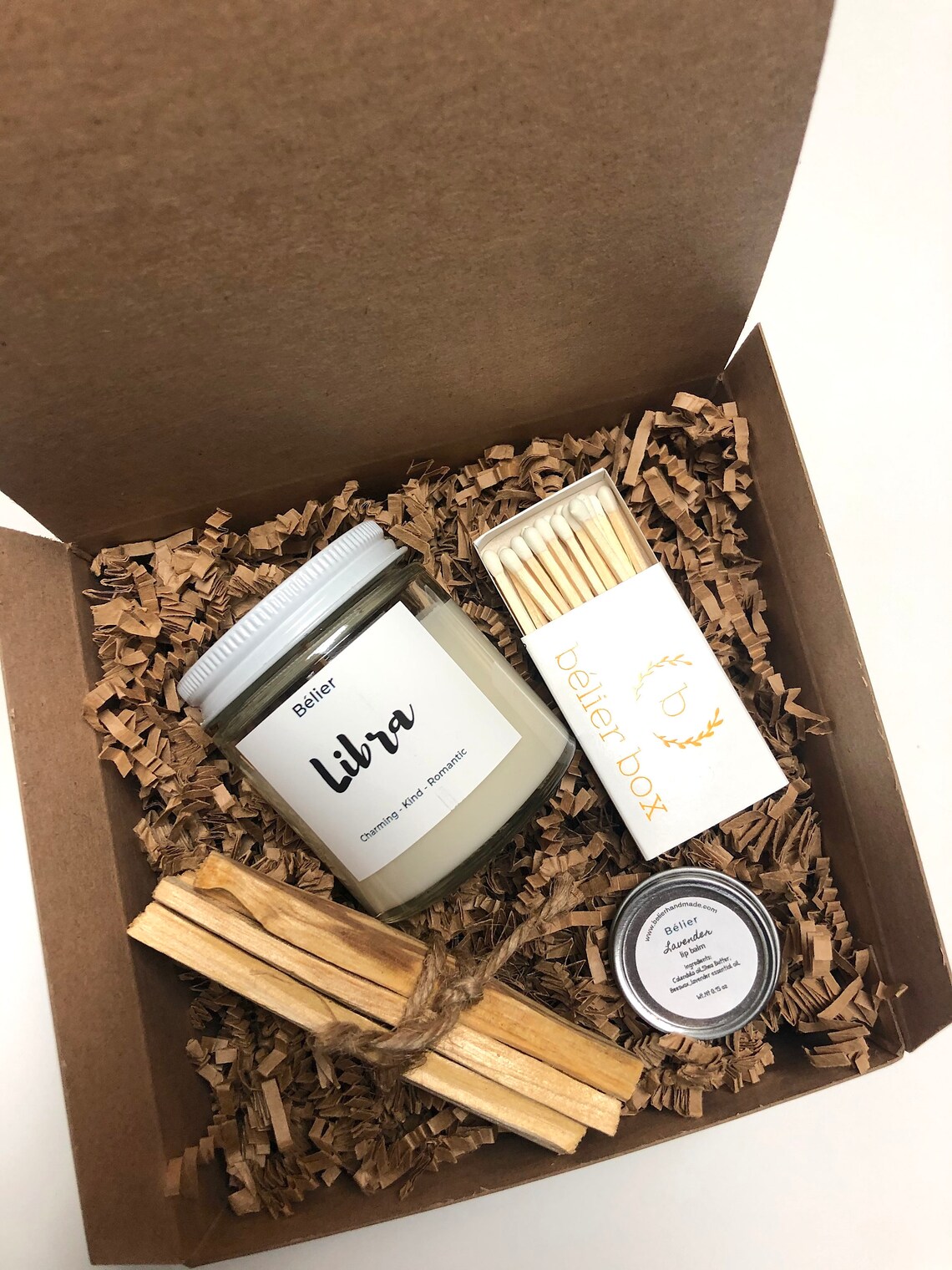 Libra Gift Set Zodiac Gift Box Astrology Gift Birthday Gift - Etsy