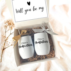 Godparent Proposal, Will You Be My Godparents Gift - Etsy