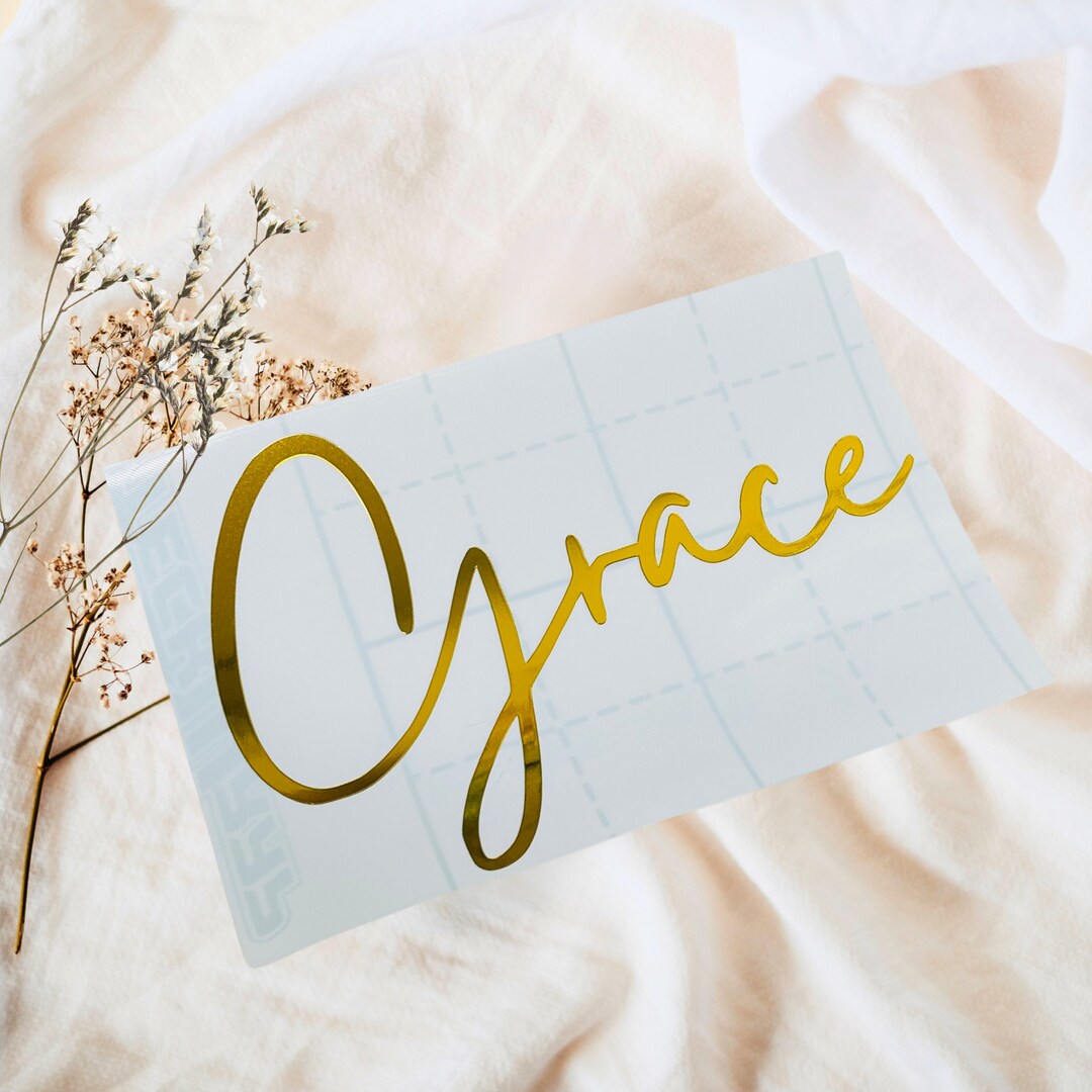 Custom Name Decals, Vinyl Decal, Custom Name Stickers - Etsy