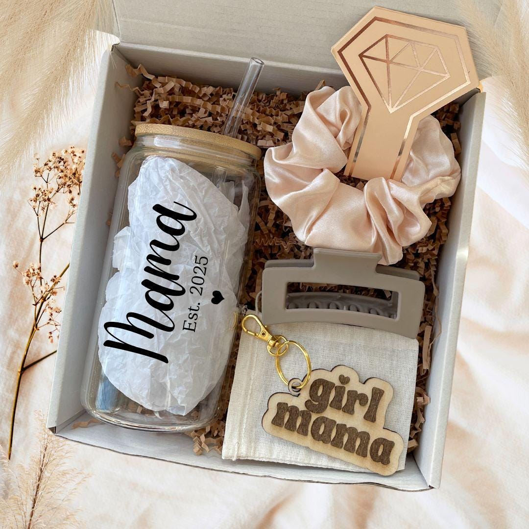 Gift for New Mom, Personalized First Time Mom Gift for Mothers Day Gift ...