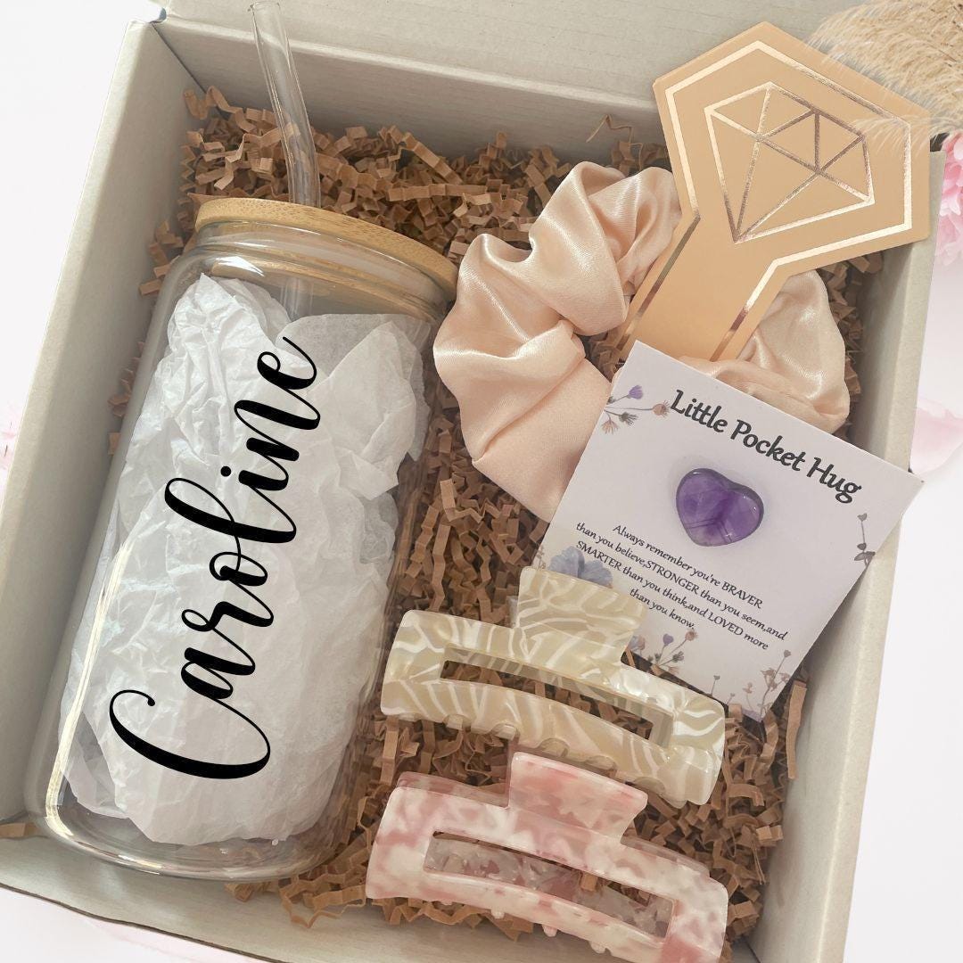 Personalized Graduation Gift Set for Her, Care Package for College ...