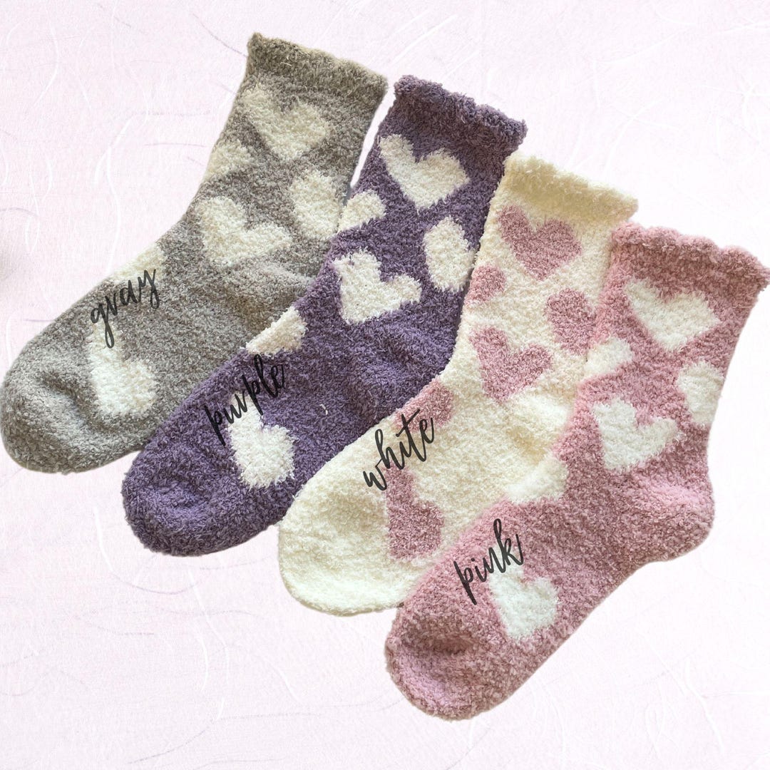 Personalized Fuzzy Socks for Mothers Day Gifts, Custom Gifts for Mom ...