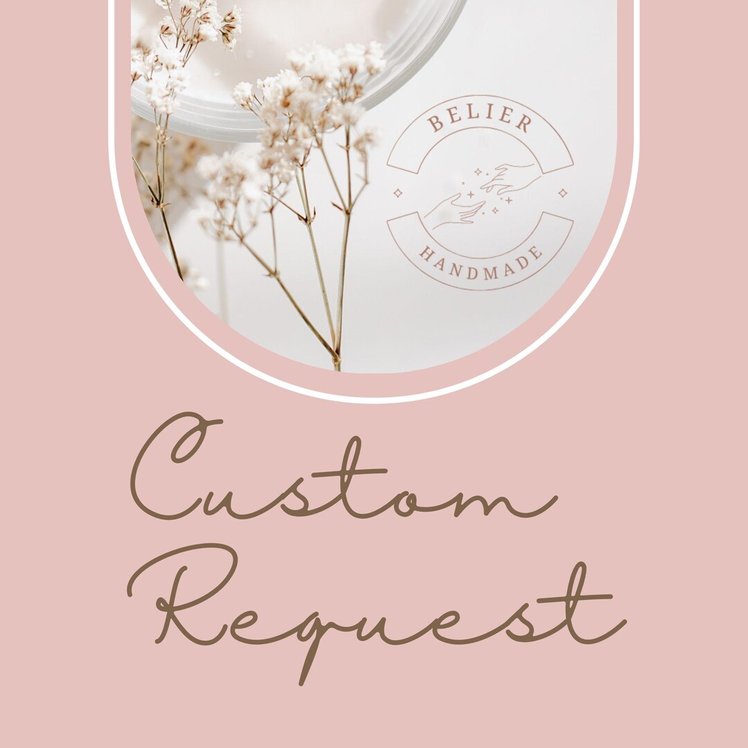Custom Request for Custom Design Only - Etsy