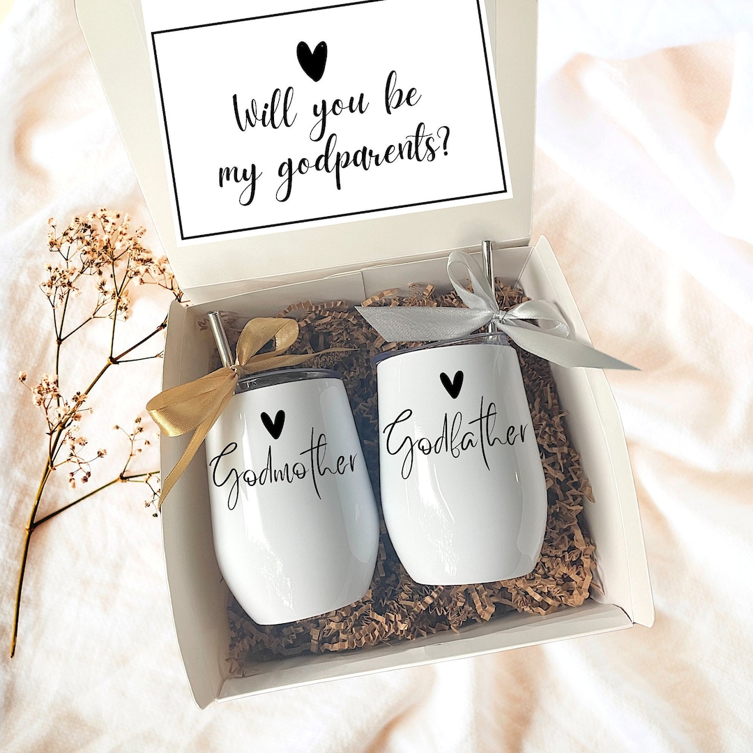 Godparent Proposal, Will You Be My Godparents Gift - Etsy