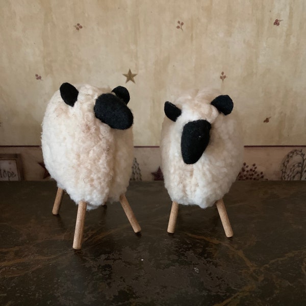 Primitive Sheep - Etsy