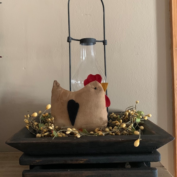 Primitive Chickens - Etsy