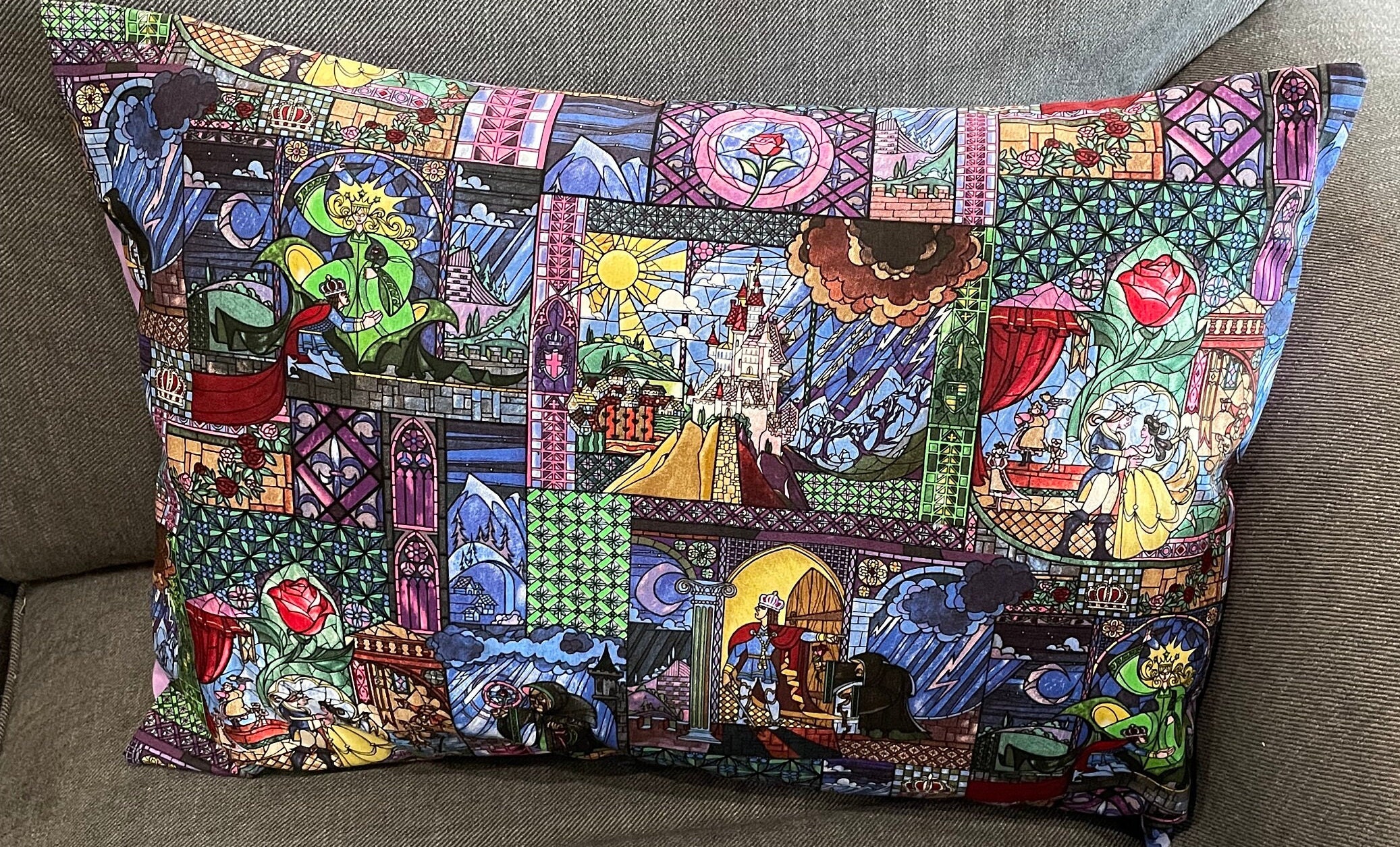 Disney Inspired Envelope-style Pillowcases. Most 14 X 20 Travel/child ...