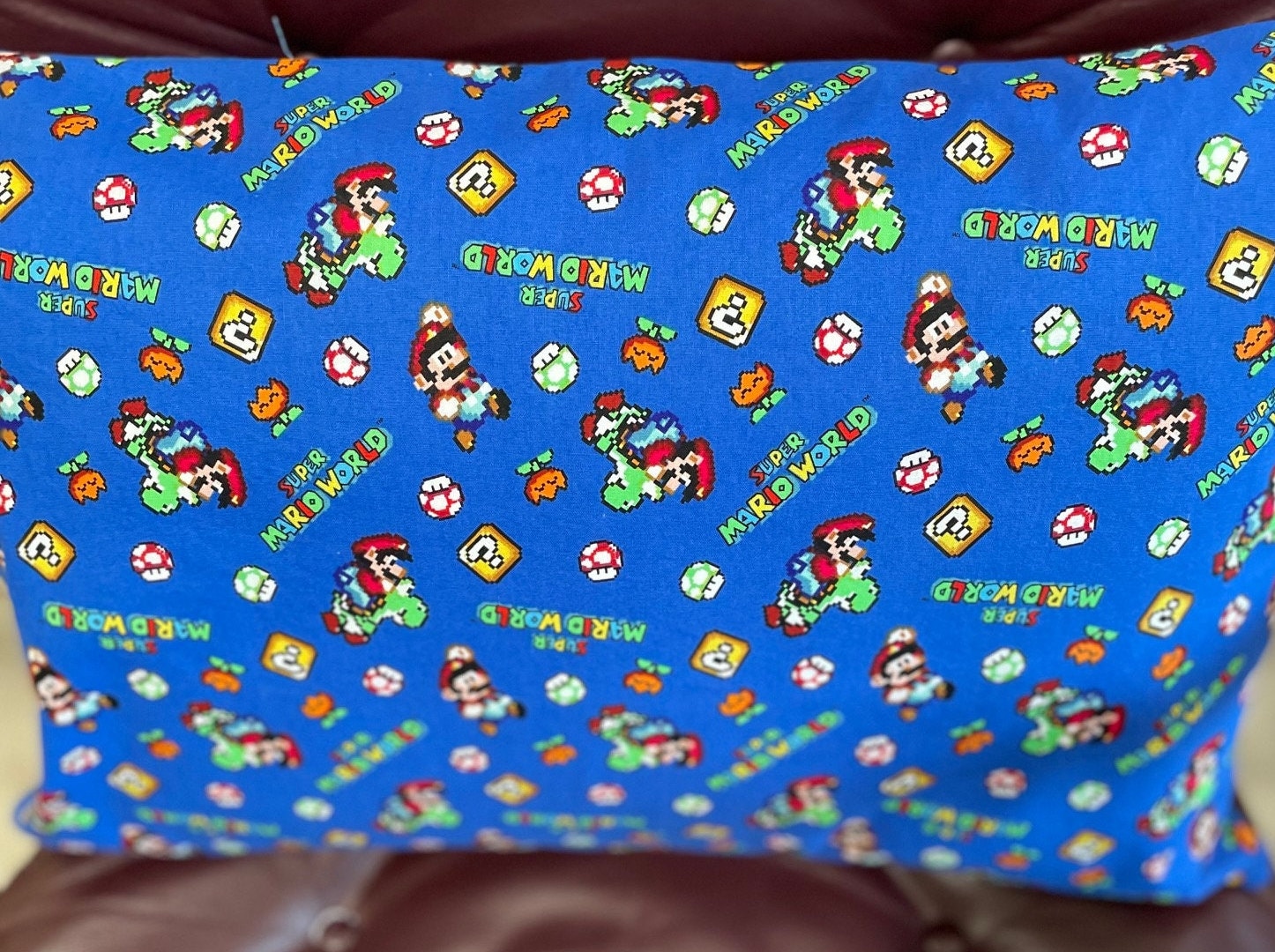 Video Game Inspired Envelope-style Pillowcases, 14" X 20" Travel/child ...