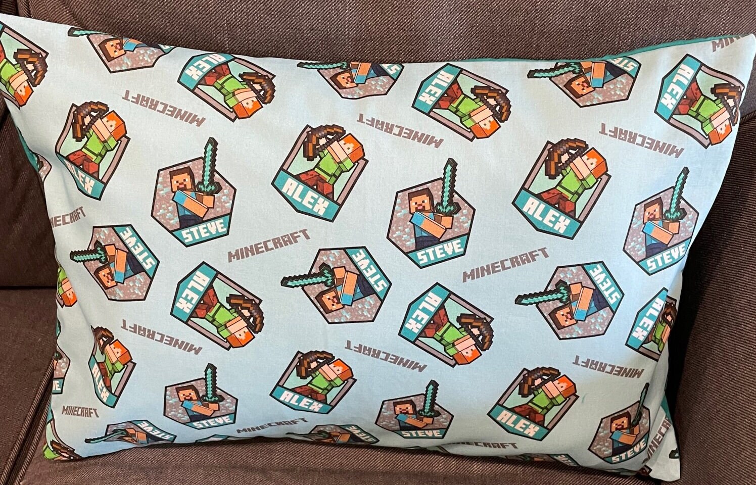 Video Game Inspired Envelope-style Pillowcases, 14 X 20 Travel/child ...