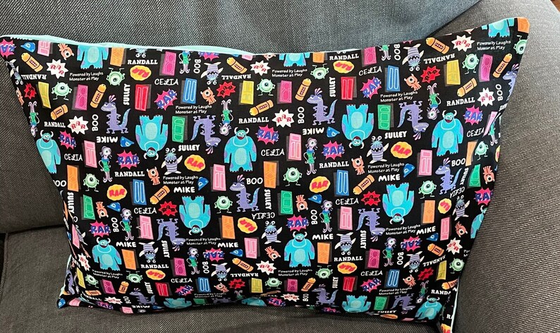 Handmade, PIXAR Inspired, Envelope-style Pillowcases 14 X 20 Travel ...