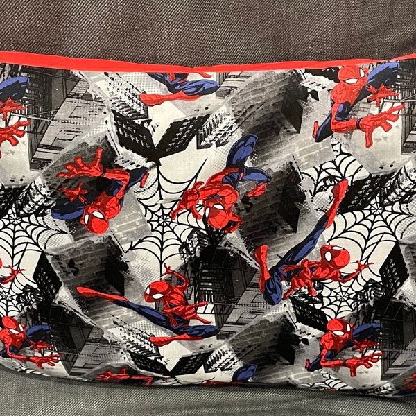 Spider Man Pillow - Etsy