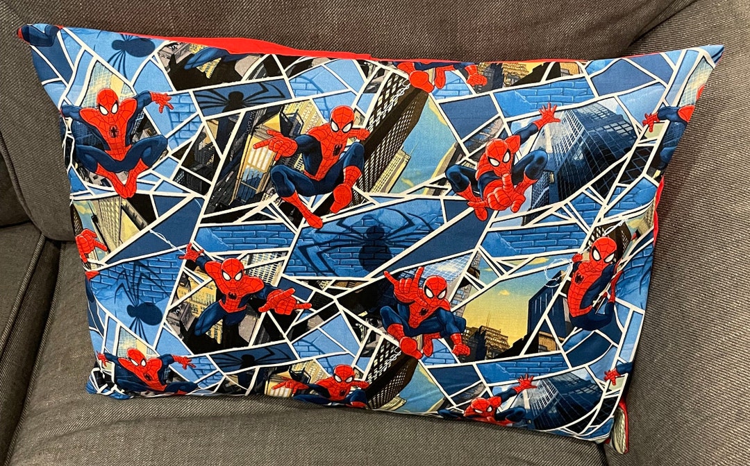 Spider-man Inspired Envelope-style Pillow Cases for 14" X 20" (also ...