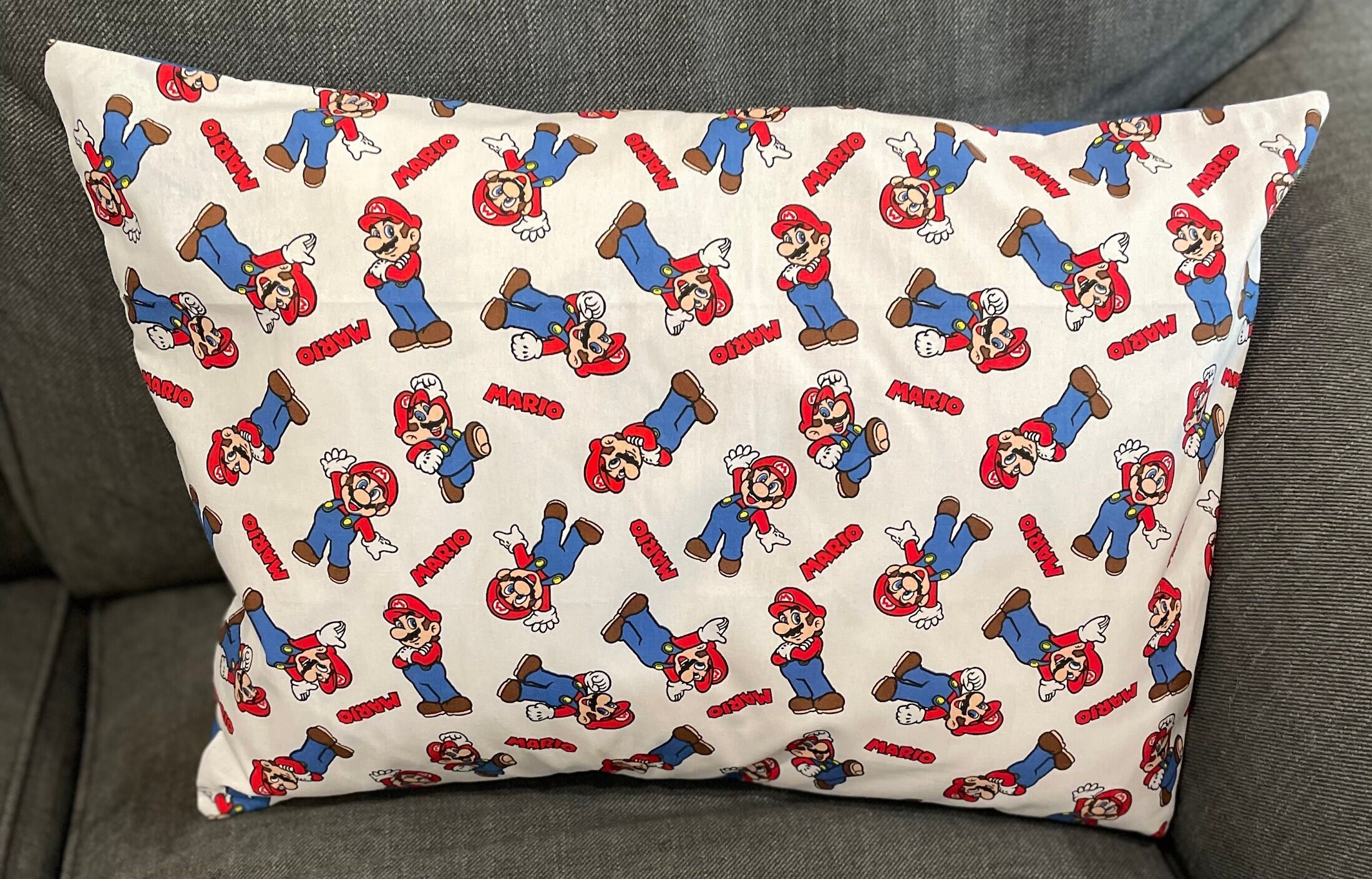 Video Game Inspired Envelope-style Pillowcases, 14 X 20 Travel/child ...