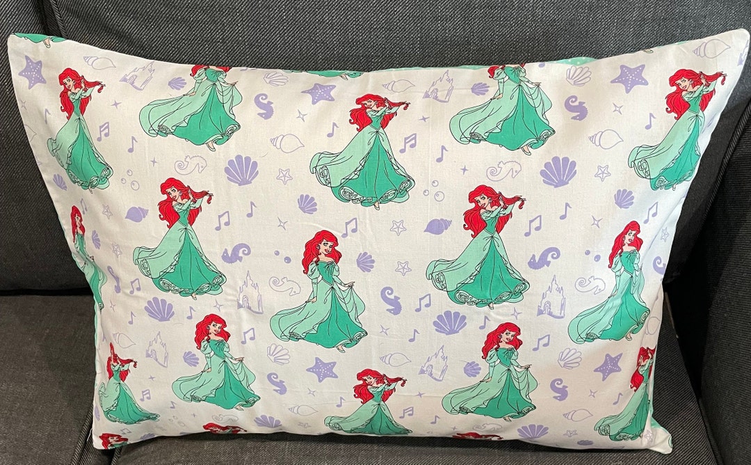 Disney Inspired Princess Pillowcases, Envelope-style 14"x20" Child ...