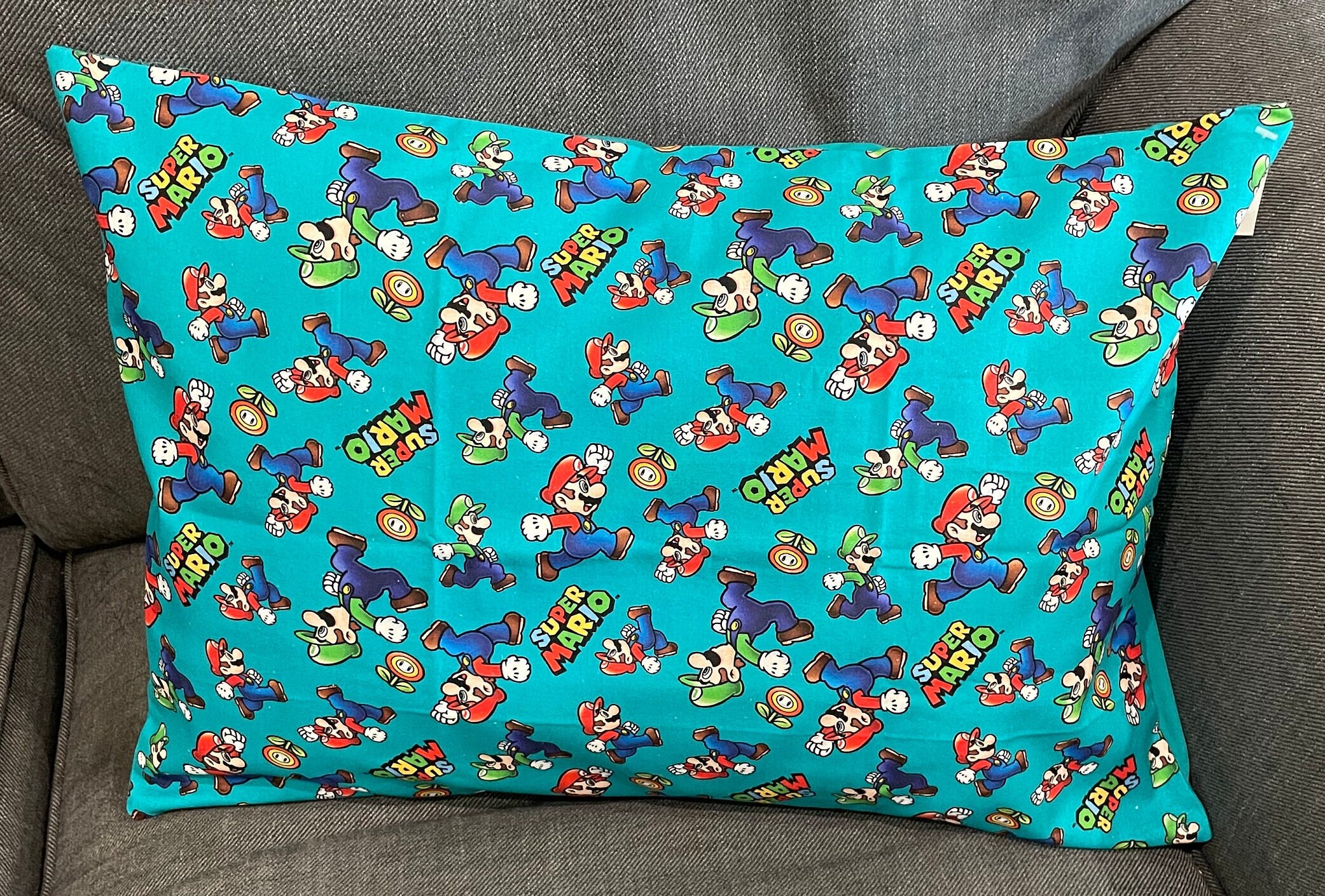 Video Game Inspired Envelope-style Pillowcases, 14" X 20" Travel/child ...