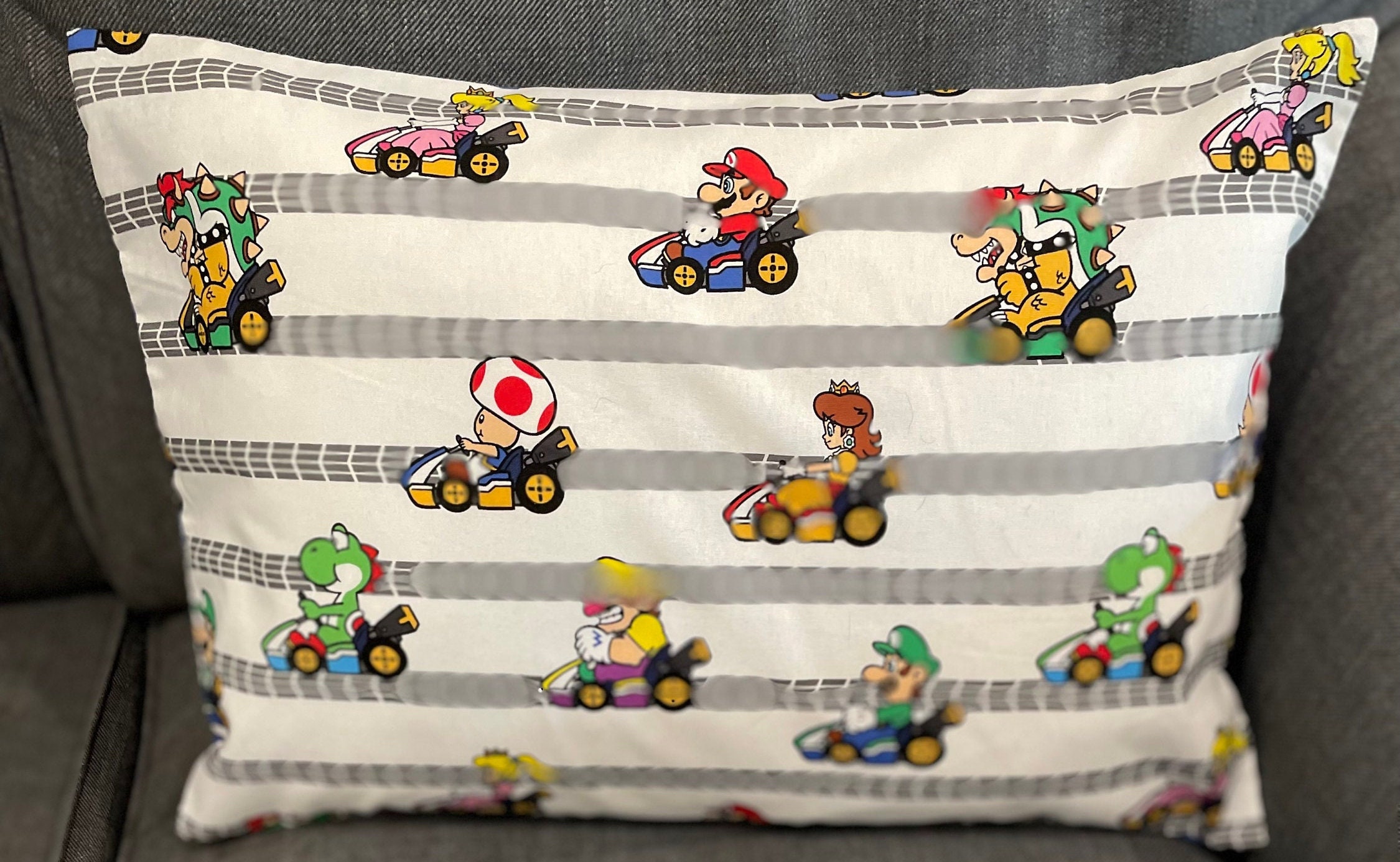 Video Game Inspired Envelope-style Pillowcases, 14" X 20" Travel/child ...