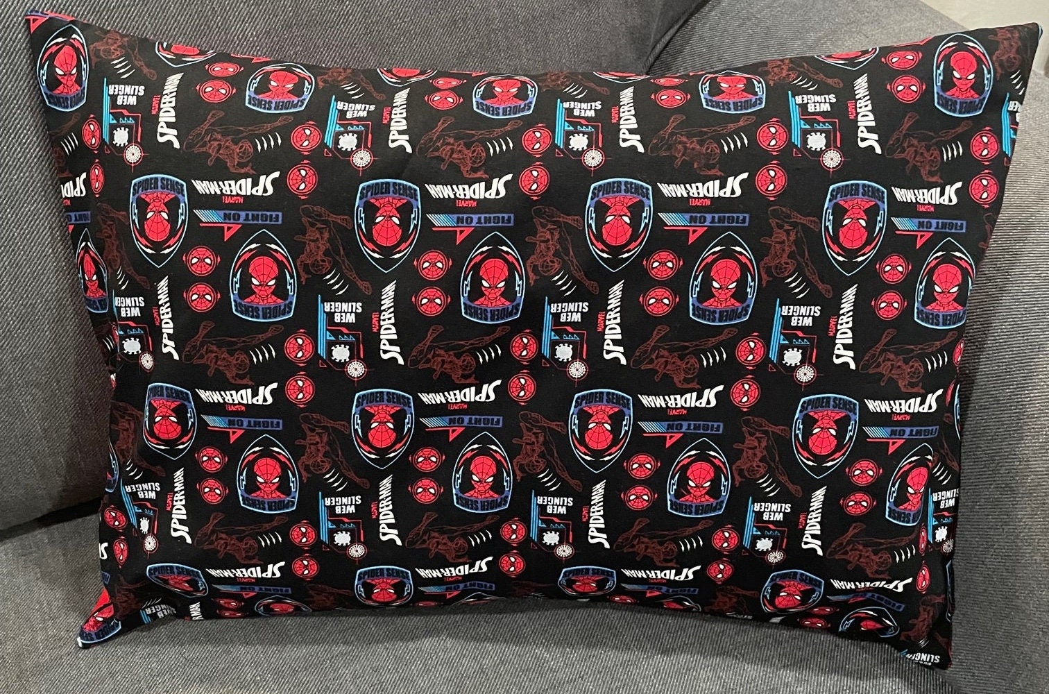 Spider-man Inspired Envelope-style Pillow Cases for 14" X 20" (also ...