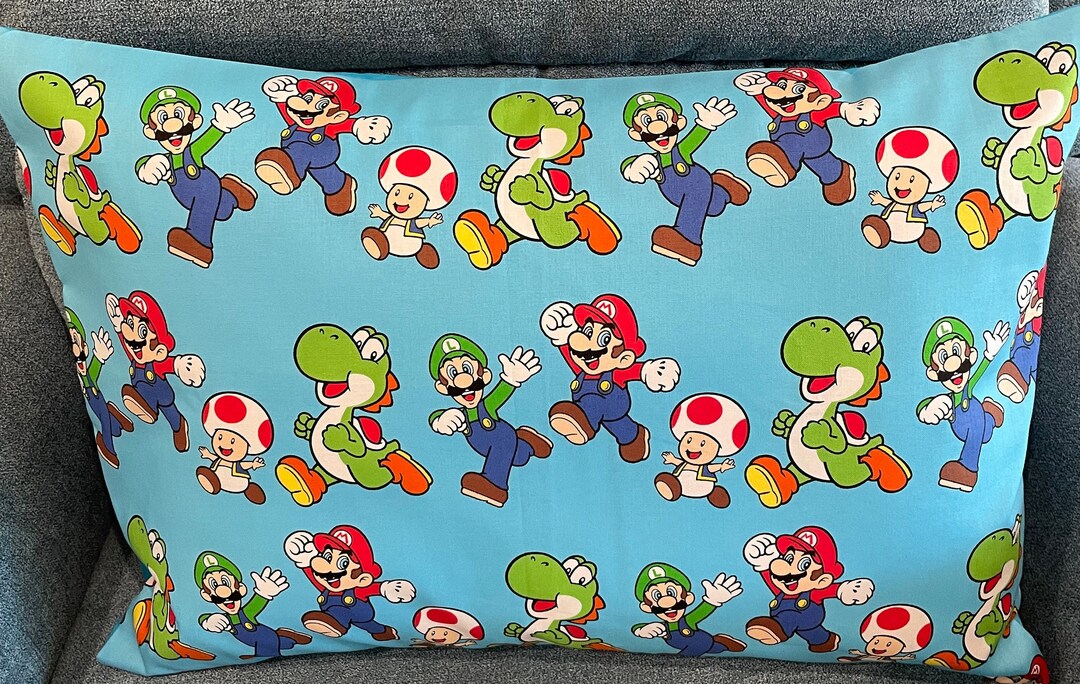 Video Game Inspired Envelope-style Pillowcases, 14" X 20" Travel/child ...