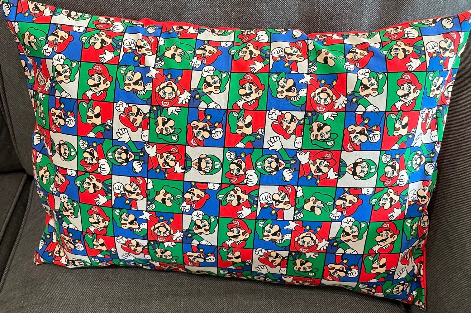 Video Game Inspired Envelope-style Pillowcases, 14" X 20" Travel/child ...
