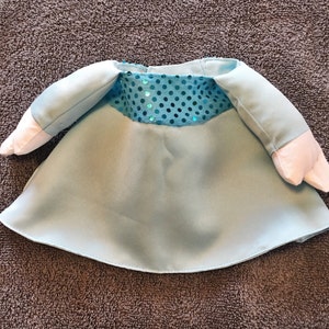 Disney Inspired Elsa Costume, Disney Inspired Dog Costume - Etsy