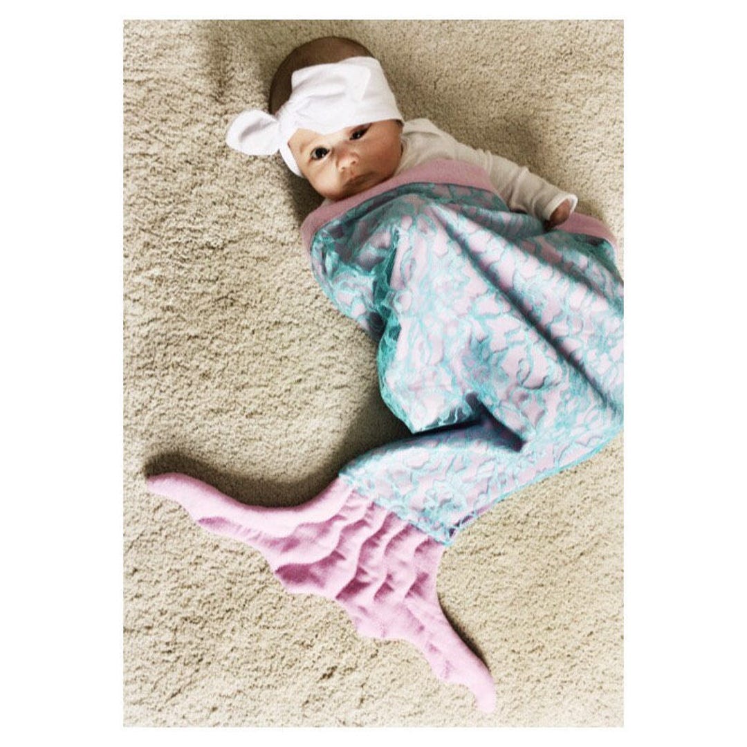 Custom Baby Mermaid Tail/baby Lace Mermaid Tail/mermaid Tail - Etsy