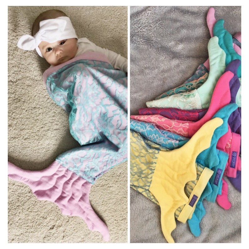 Custom Baby Mermaid Tail/baby Lace Mermaid Tail/mermaid Tail - Etsy