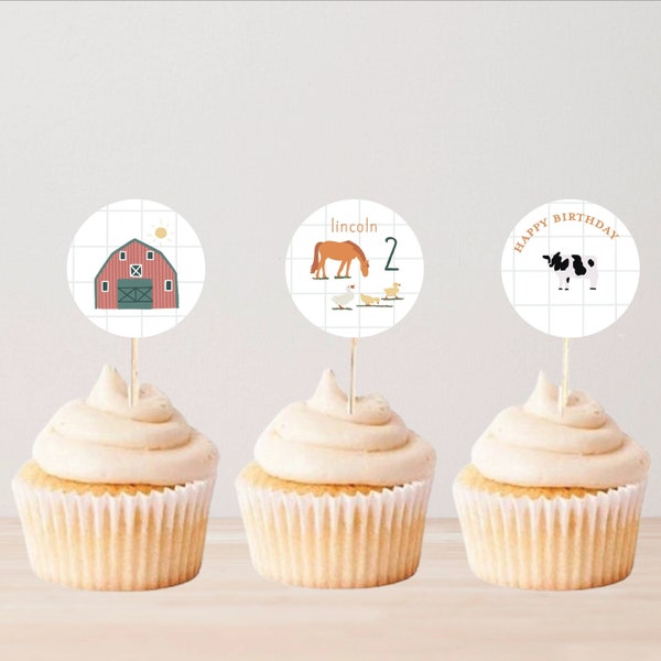 Horse Cupcake Topper - Etsy