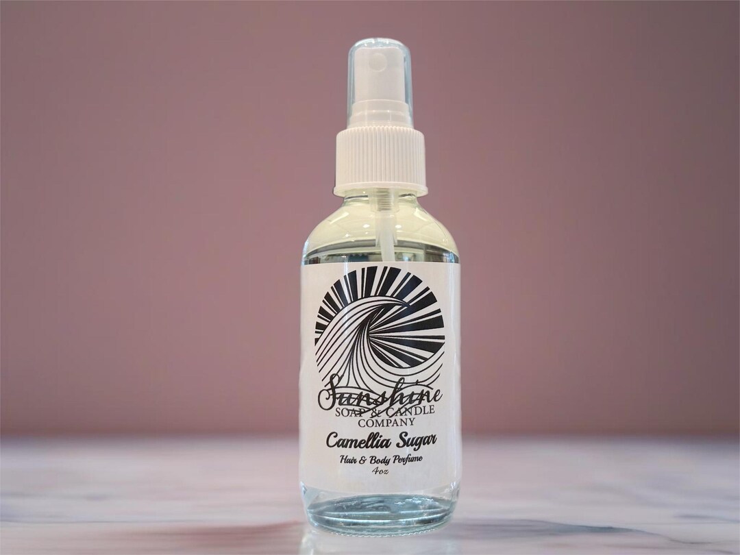 Camellia Sugar (hair and Body Perfume) 4 Ounces - Etsy