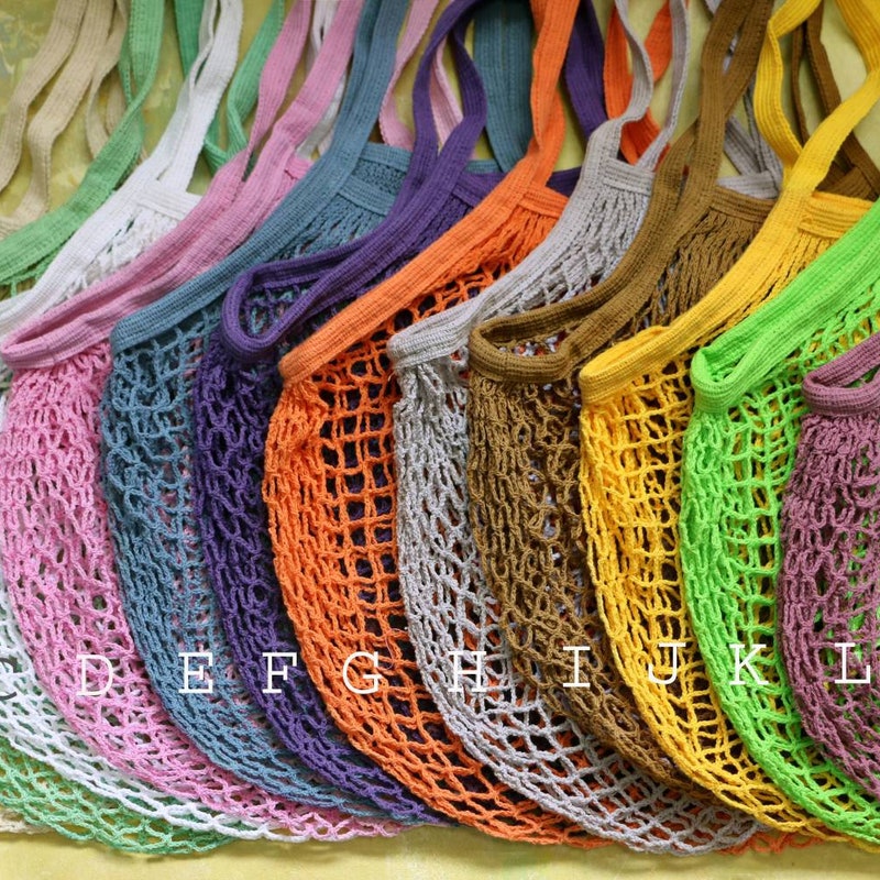 Reusable vegetable bags - Etsy.de