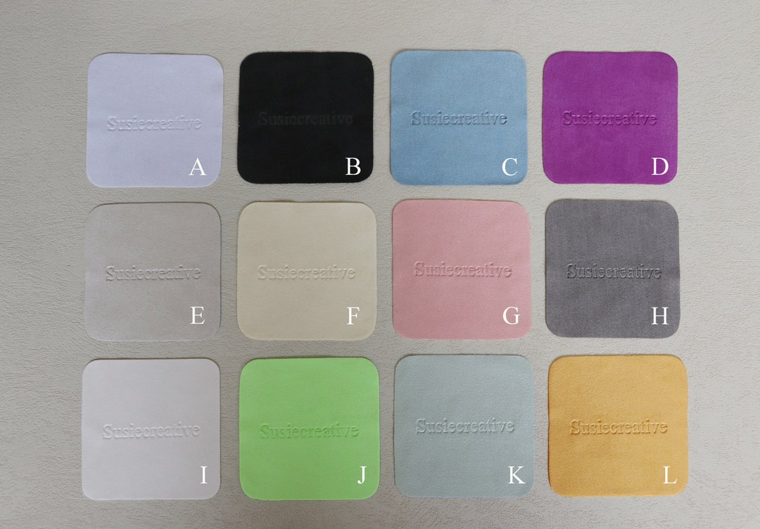100pcs Custom Cleaning Cloth, No Chemical Compound. See Another ...