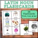 108 Latin Language Flashcards- Latin Numbers, Roman Numerals, Latin ...