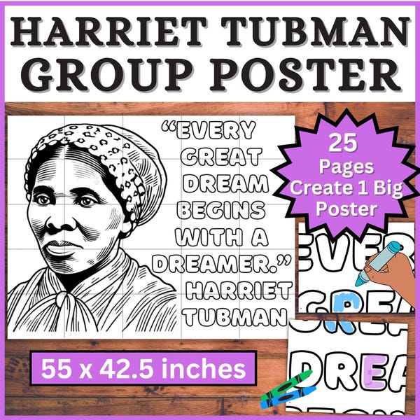 Harriet Tubman Quote - Etsy
