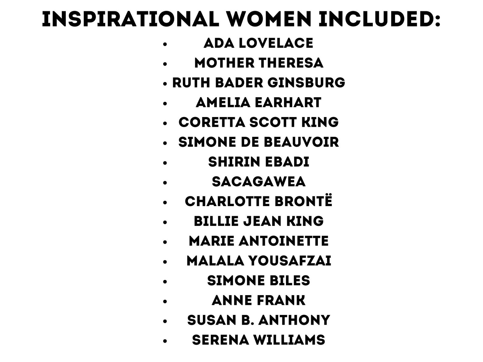 16 Womens History Month Coloring Pages |march Early Finishers| Coloring ...