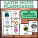 Latin Language Worksheet Bundle - Latin Vocabulary Practice, Latin ...
