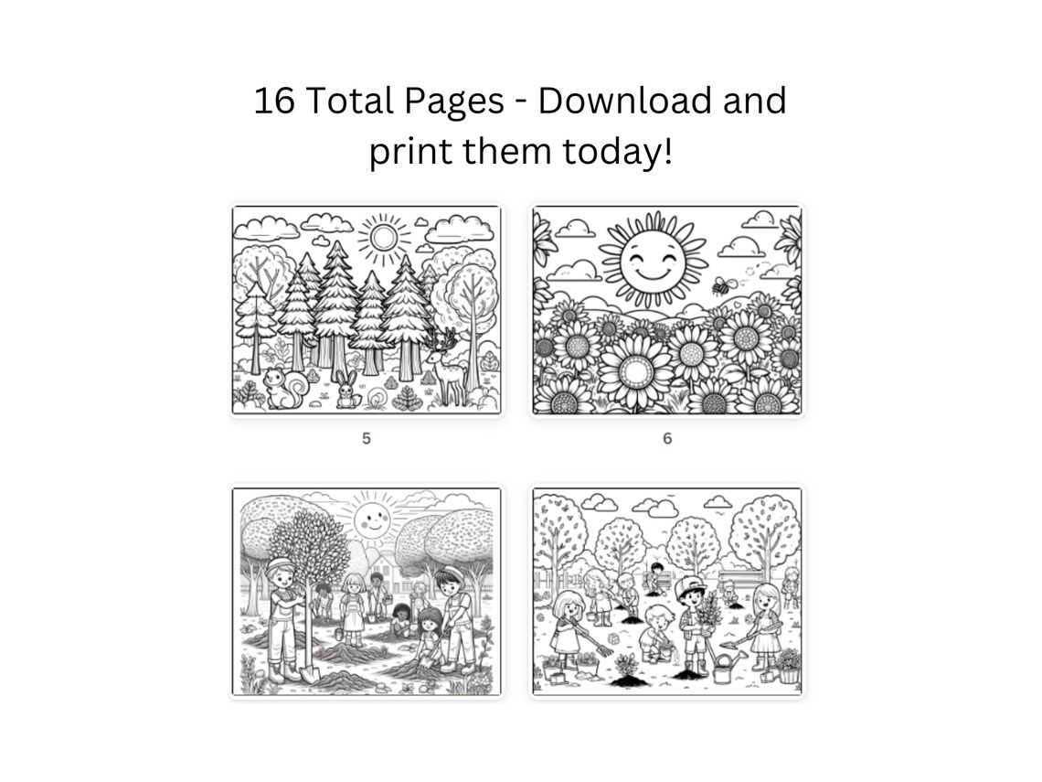 16 Earth Day Coloring Pages |april Early Finishers, Earth Day Coloring ...