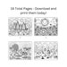 16 Earth Day Coloring Pages |april Early Finishers, Earth Day Coloring ...