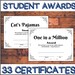 64 End of Year Student Award Certificates End of the Year Awards, Idiom ...
