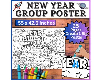 100th Day of School Collaborative Poster, January February Group ...