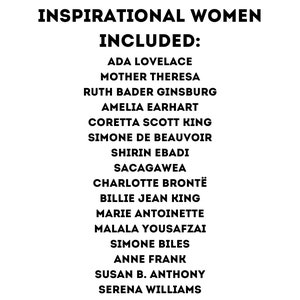 16 Womens History Month Inspirational Posters for Bulletin Board ...