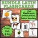 108 Latin Language Flashcards- Latin Numbers, Roman Numerals, Latin ...