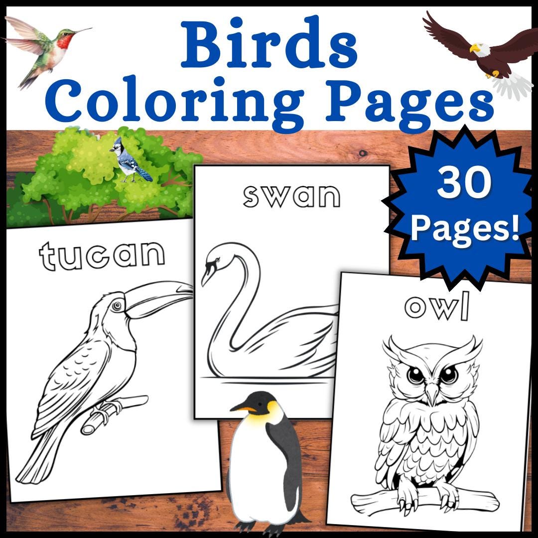 97 Animal Classification Coloring Pages! Classify Mammals Reptiles Fish ...
