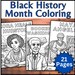 8 Black History Month Posters February Bulletin Board Classroom Decor ...