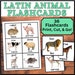Latin Language Worksheet Bundle Latin Vocabulary Practice, Latin ...