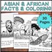30 Coloring Pages! Asian and African Animal Fun Facts & Safari Coloring ...