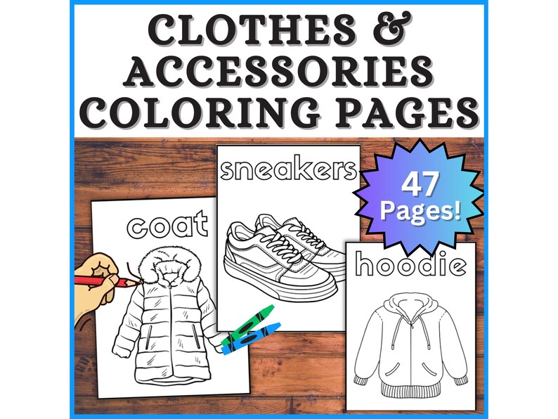 Four Seasons Clothes Sorting Mats, Dress for the Weather Craft, and ...