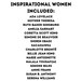 16 Women's History Month Posters Inspirational Quotes March Bulletin ...